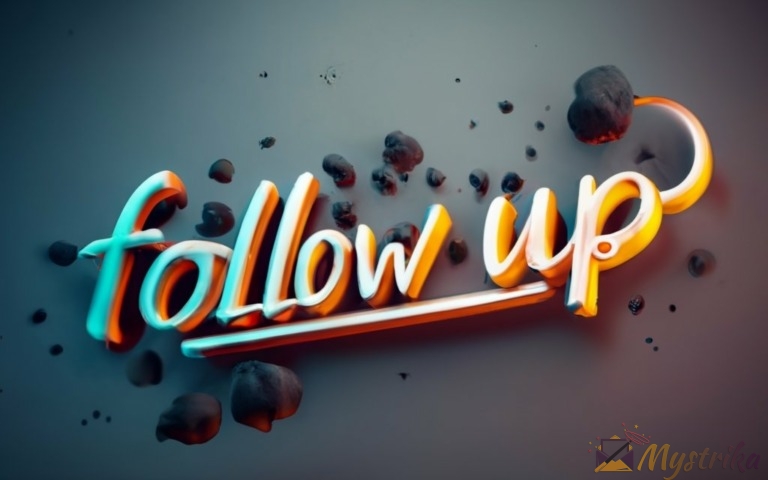 How to Write the Perfect Follow-Up Email After a Meeting - Mystrika ...