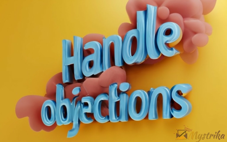 How to Handle Objections in Sales: 10 Examples and Best Practices - Mystrika - Cold Email Software