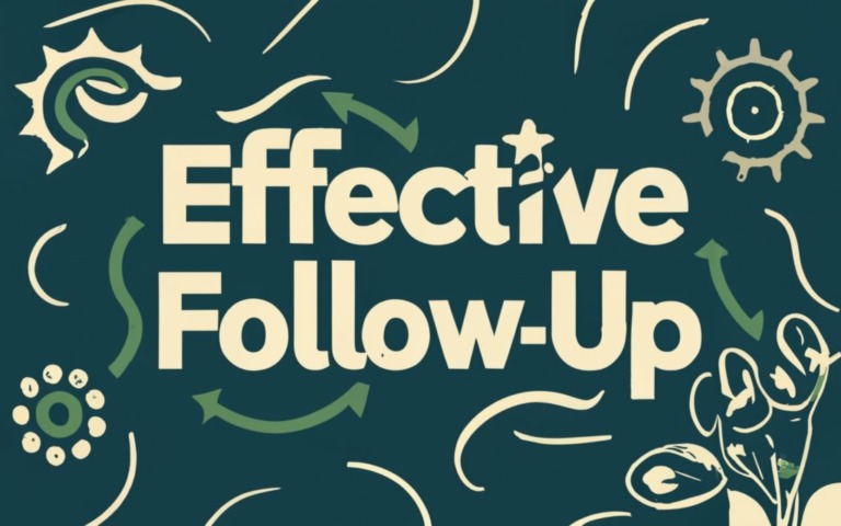 The Ultimate Guide to Effective Meeting Follow-Up - Mystrika - Cold Email Software