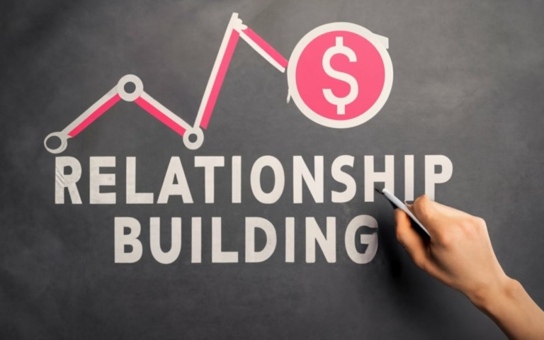 The Art of Building Relationships in Sales - Mystrika - Cold Email Software