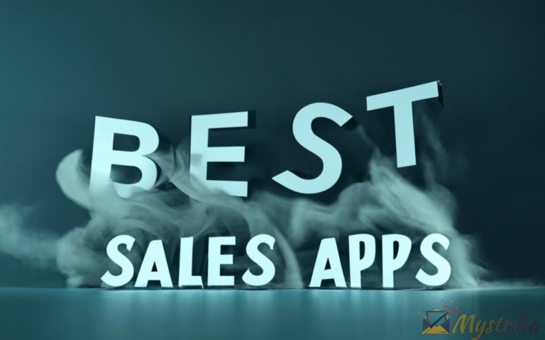 The Ultimate Guide to the Best Sales Apps for Field Reps in 2023 - Mystrika - Cold Email Software