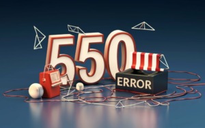 Fixing the 550 Email Error: A Comprehensive Guide - Mystrika - Cold ...
