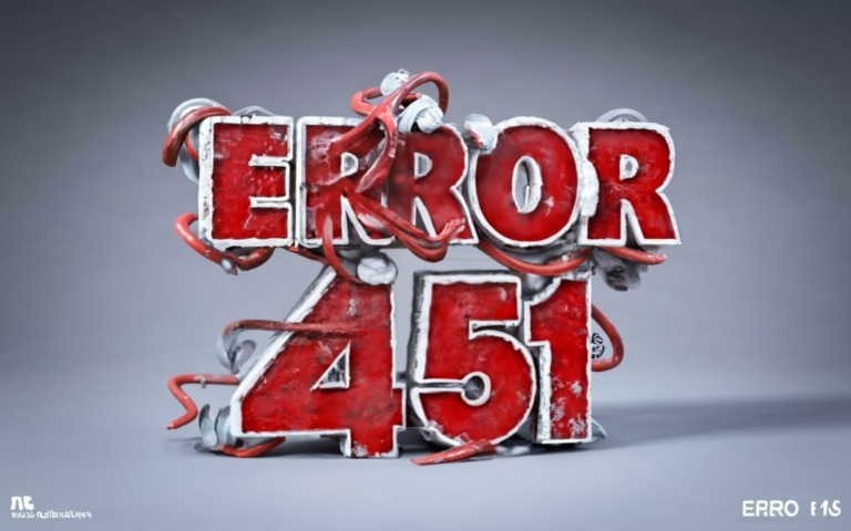 A Comprehensive Guide to Error 451 and Related Server Errors - Mystrika ...