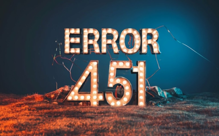 A Comprehensive Guide to Error 451 and Related Server Errors - Mystrika ...
