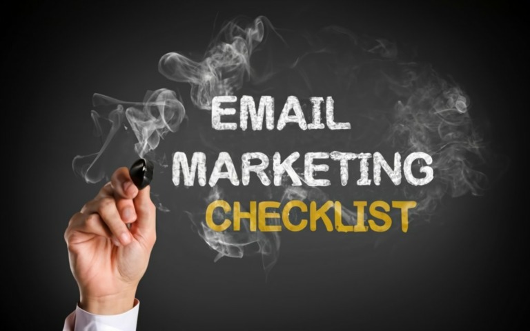 The Definitive Email Marketing Checklist: Everything You Need for ...