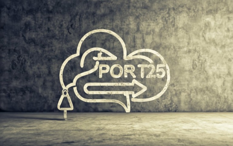 Port 25 - Mystrika - Cold Email Software