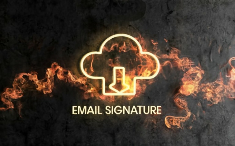 Professional Email Signatures Made Simple - Mystrika - Cold Email Software