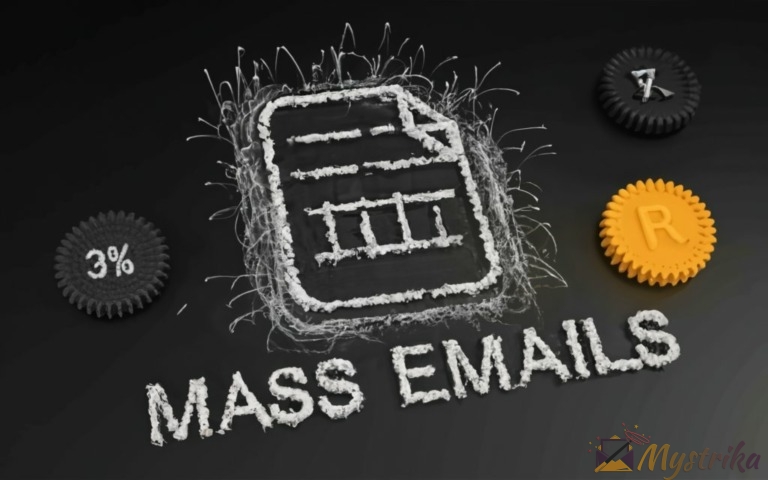 The Complete Guide to Sending Mass Emails from Excel Spreadsheets - Mystrika - Cold Email Software