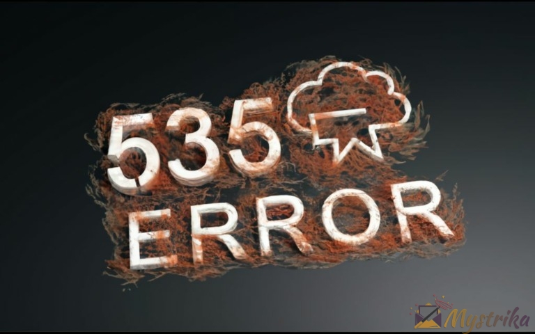 What Does the 535 Error Code Mean? A Complete Troubleshooting Guide ...