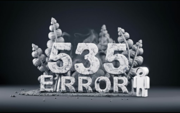 What Does the 535 Error Code Mean? A Complete Troubleshooting Guide ...