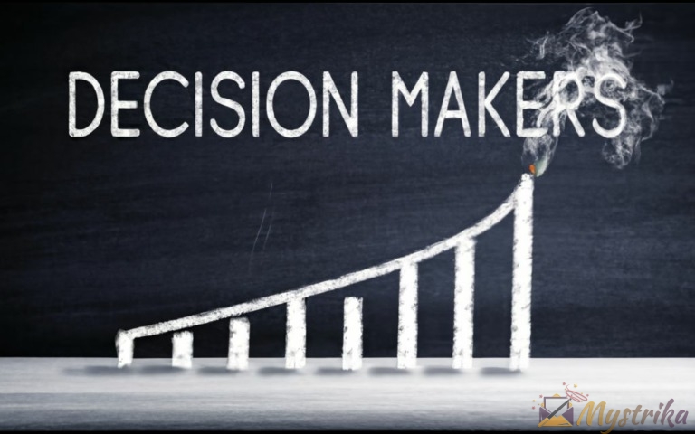Everything You Need to Know About Decision Makers - Mystrika - Cold ...