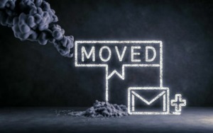 Boost Business with a Professional We've Moved Email Template ...