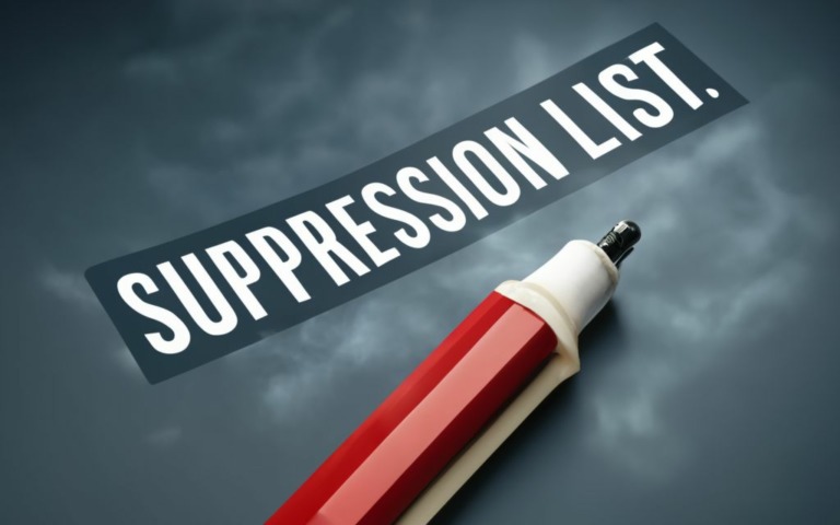 Mastering Email Suppression Lists: A Complete Guide - Mystrika - Cold Email Software