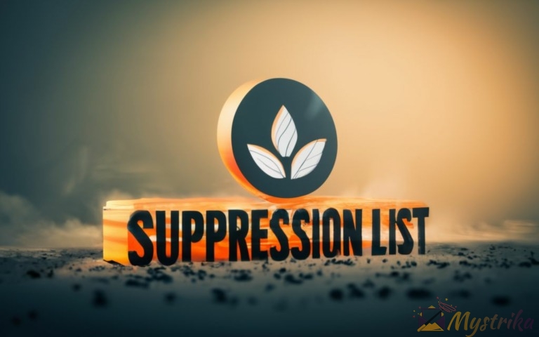 Mastering Email Suppression Lists: A Complete Guide - Mystrika - Cold Email Software