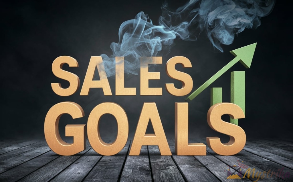 Setting Effective Sales Goals: The Complete Guide - Mystrika - Cold Email Software
