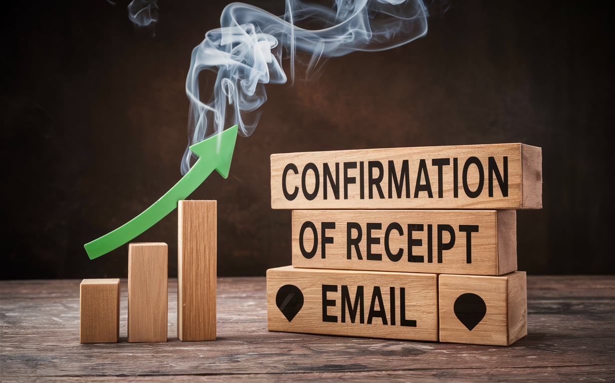 Crafting Professional Confirmation of Receipt Emails: The Complete Guide - Mystrika - Cold Email ...