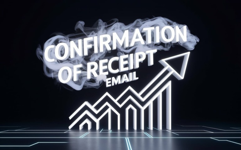 Crafting Professional Confirmation of Receipt Emails: The Complete ...