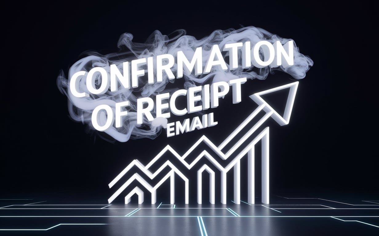 Crafting Professional Confirmation of Receipt Emails: The Complete Guide - Mystrika - Cold Email ...