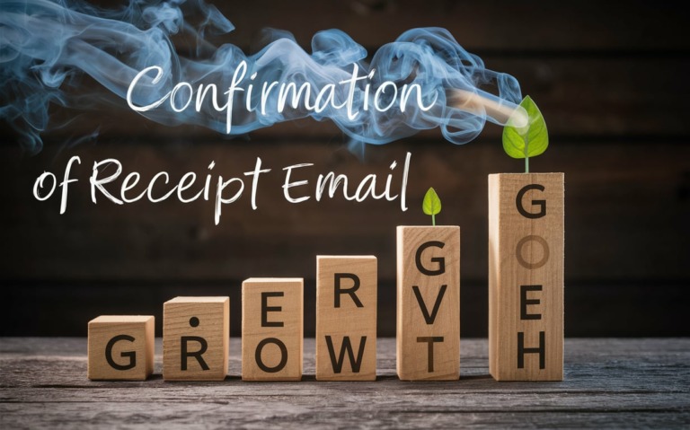 Crafting Professional Confirmation of Receipt Emails: The Complete ...